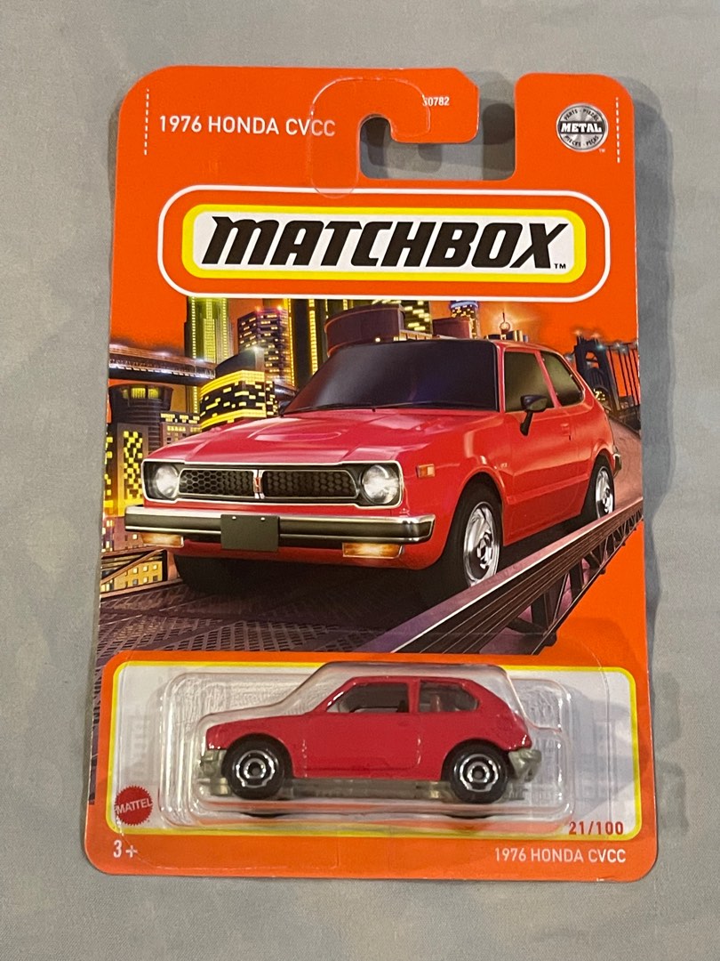 Matchbox Honda Cvcc 1976, Hobbies & Toys, Toys & Games on Carousell