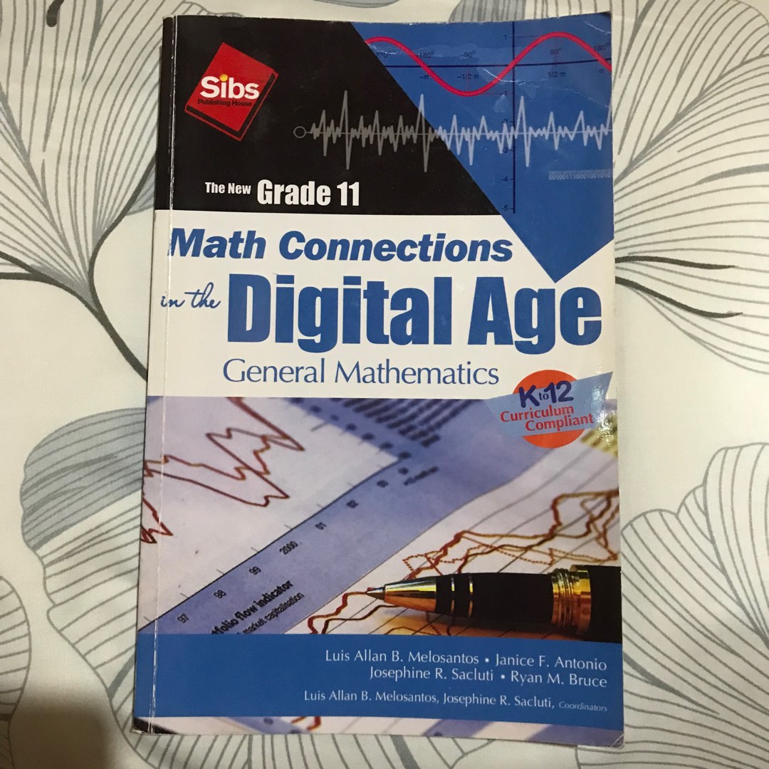 Math Connections in the Digital Age, Hobbies & Toys, Books & Magazines, Textbooks on Carousell