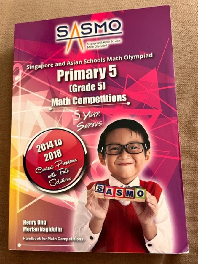 Maths Olympiad SASMO Question Papers, Hobbies & Toys, Books & Magazines ...