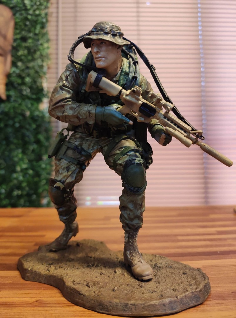 Mcfarlane Military Figure, Hobbies & Toys, Toys & Games on Carousell