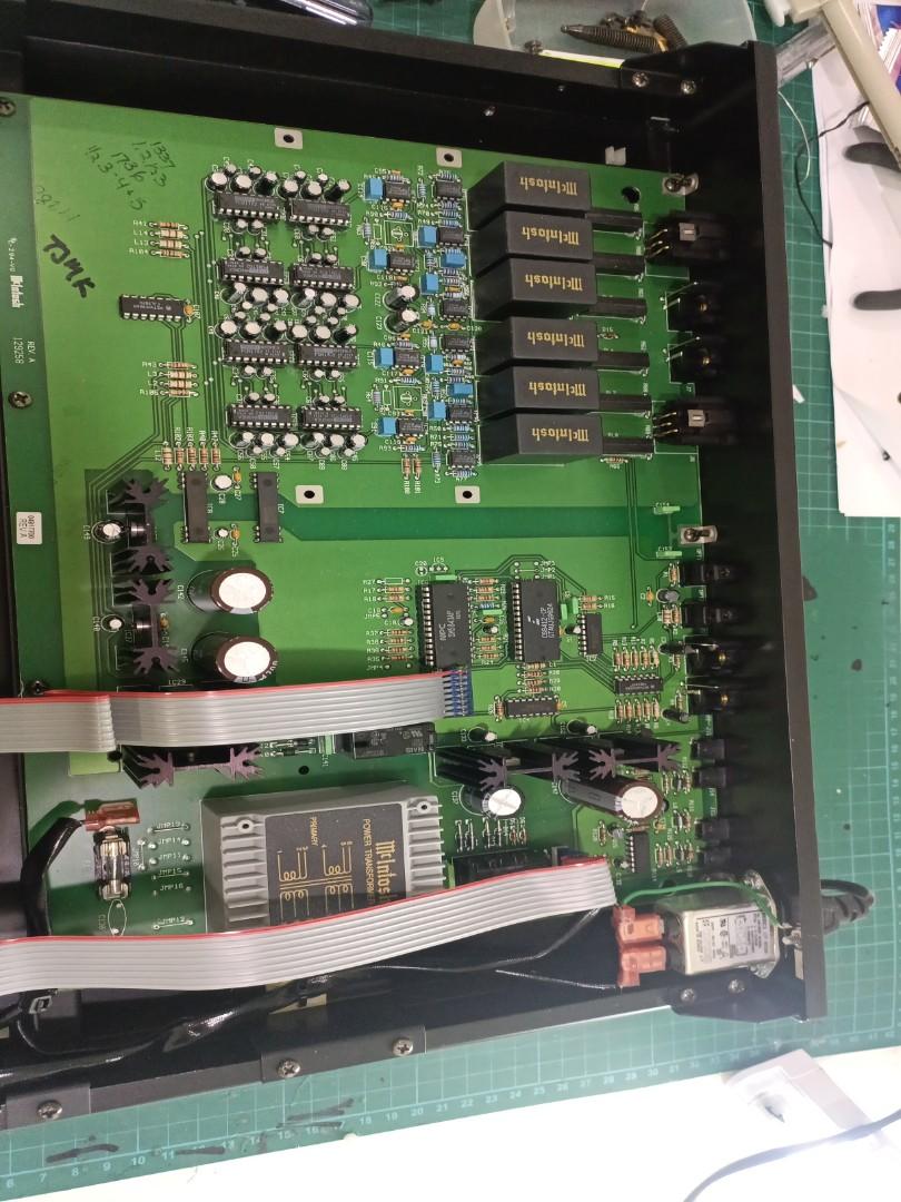 McIntosh mda700 DAC not preamplifier, Audio, Soundbars, Speakers ...