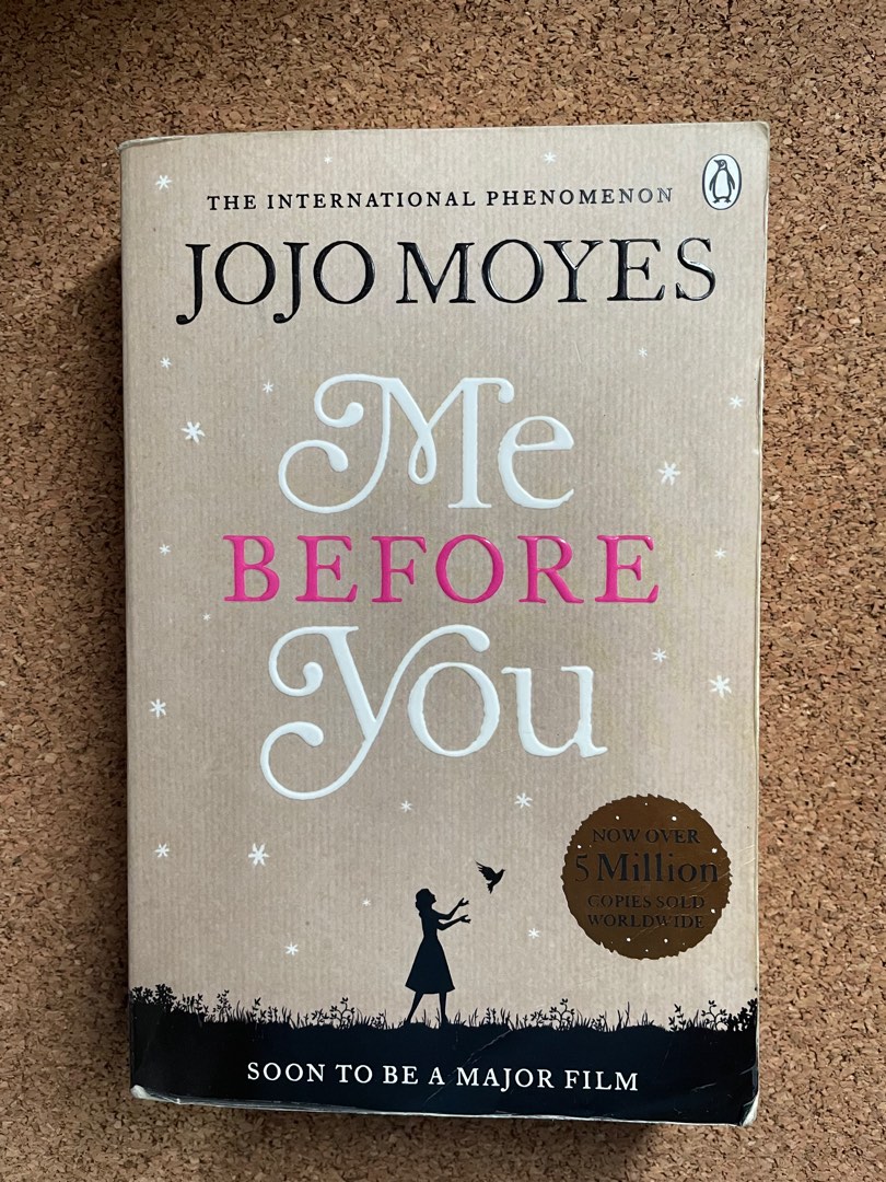 Me Before You by Jojo Moyes, Hobbies & Toys, Books & Magazines, Fiction ...