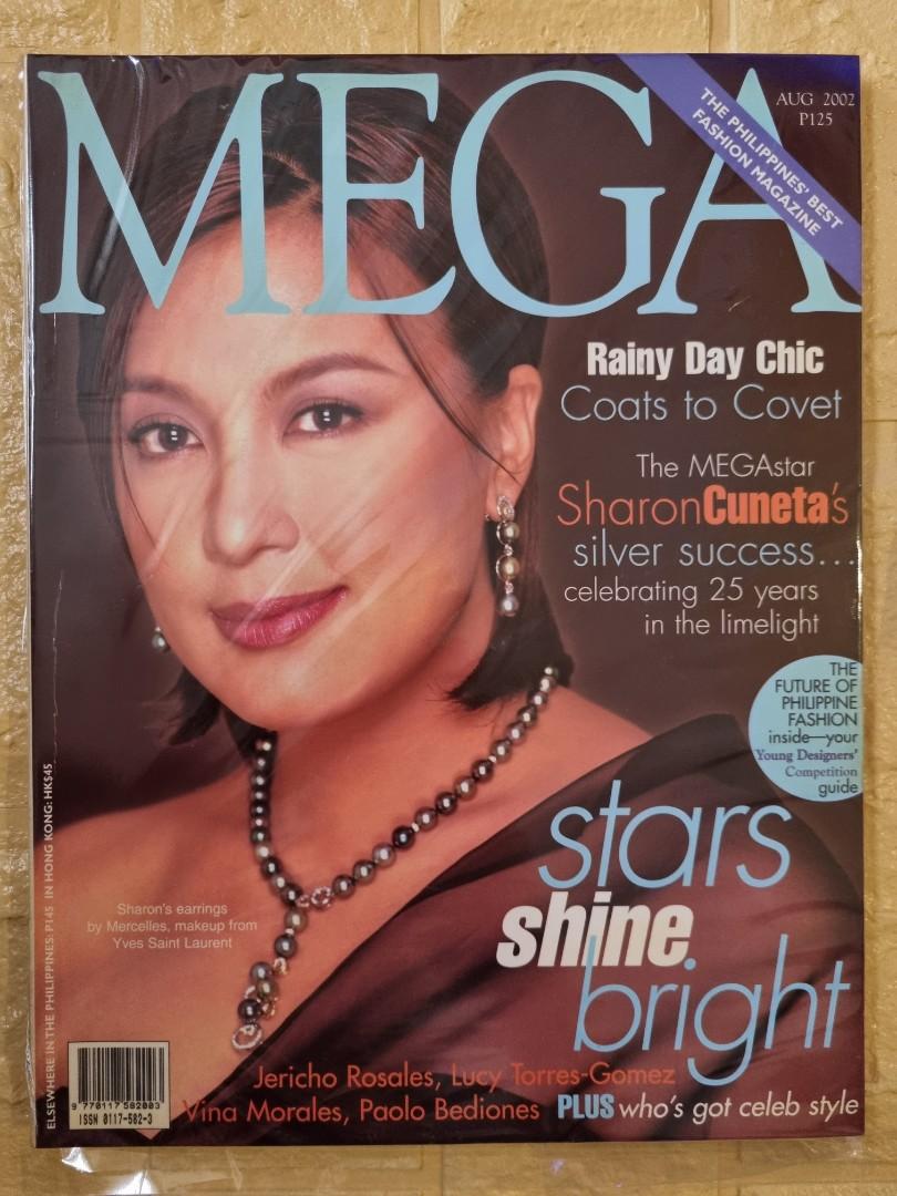 Mega Magazine August 2002 Sharon Cuneta, Hobbies & Toys, Books ...