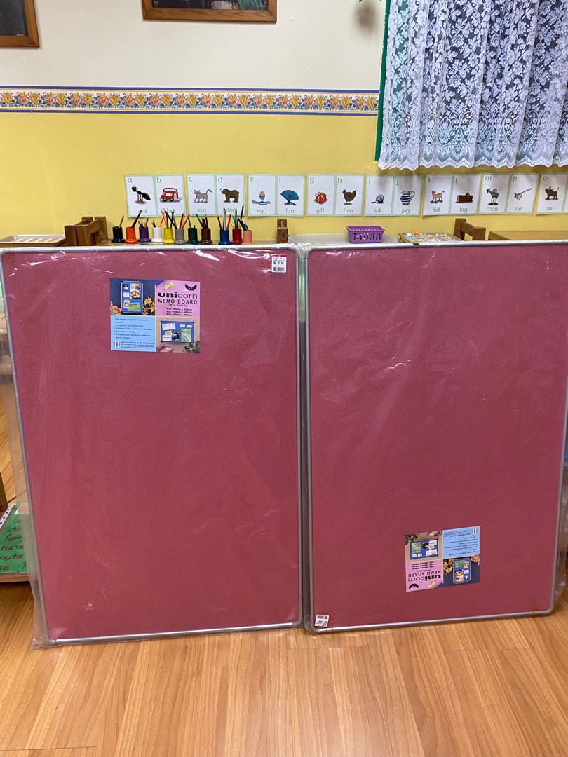 Memo Boards, Furniture & Home Living, Furniture, Shelves, Cabinets ...