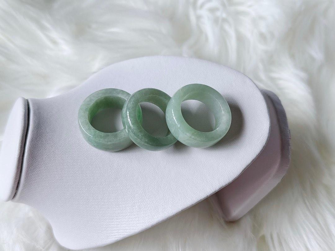 Men Rings (Burmese / Myanmar Jadeite Jade Type A), Men's Fashion, Watches & Accessories, Jewelry ...