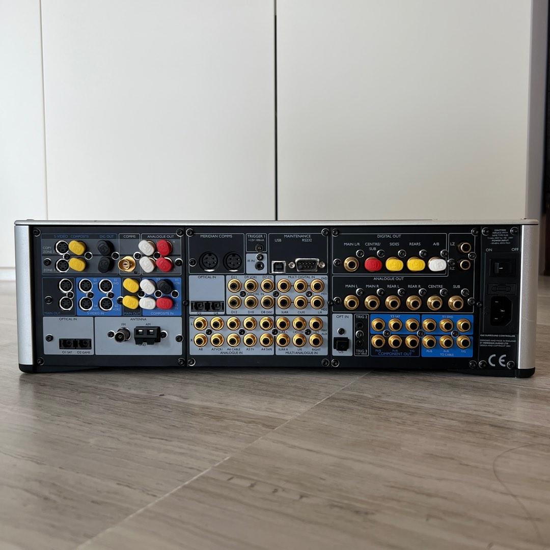 Meridian Boothroyd Stuart G68 Digital Surround Controller, Audio, Other Audio Equipment on Carousell