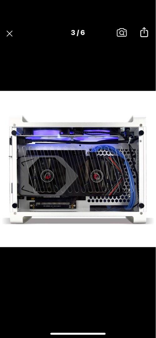 Metalfish G5 Plus (ITX SFF case), Computers & Tech, Parts & Accessories ...