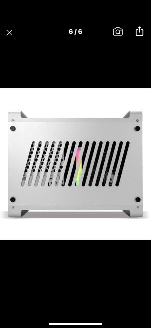 Metalfish G5 Plus (ITX SFF case), Computers & Tech, Parts & Accessories ...