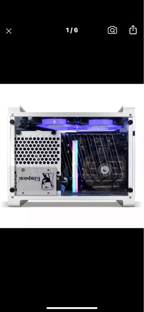 Metalfish G5 Plus (ITX SFF case), Computers & Tech, Parts & Accessories ...