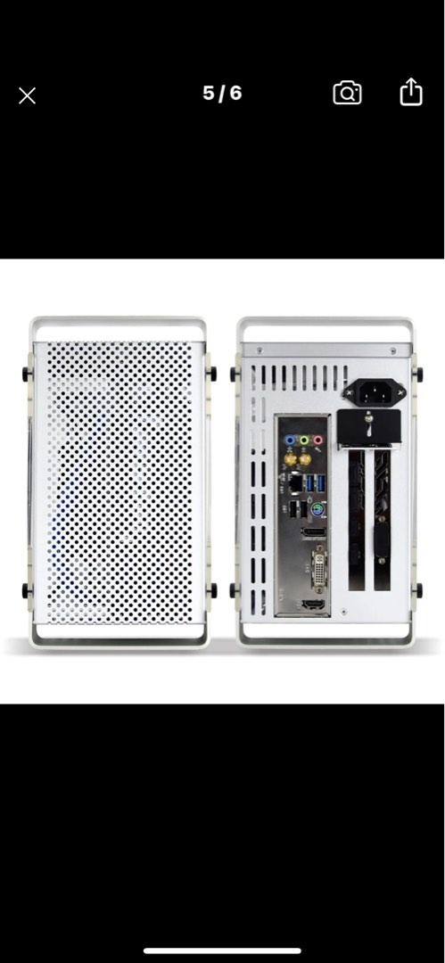 Metalfish G5 Plus (ITX SFF case), Computers & Tech, Parts & Accessories ...