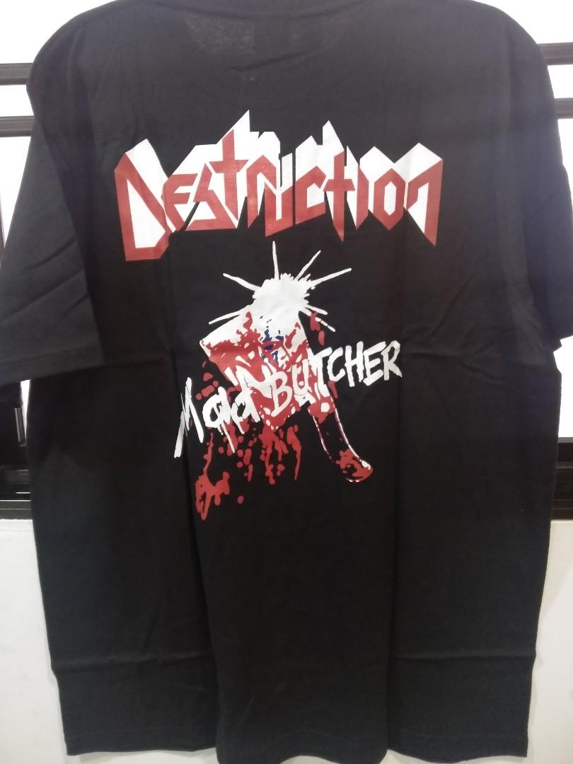 Metal/Rock/Punk bands tshirt, Men's Fashion, Tops & Sets, Tshirts ...