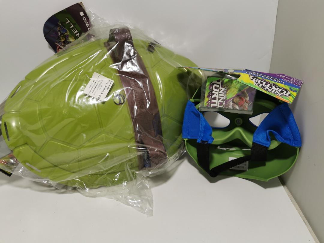 Leonardo Teenage Mutant Ninja Turtles Plastic Costume Shell Sword ...