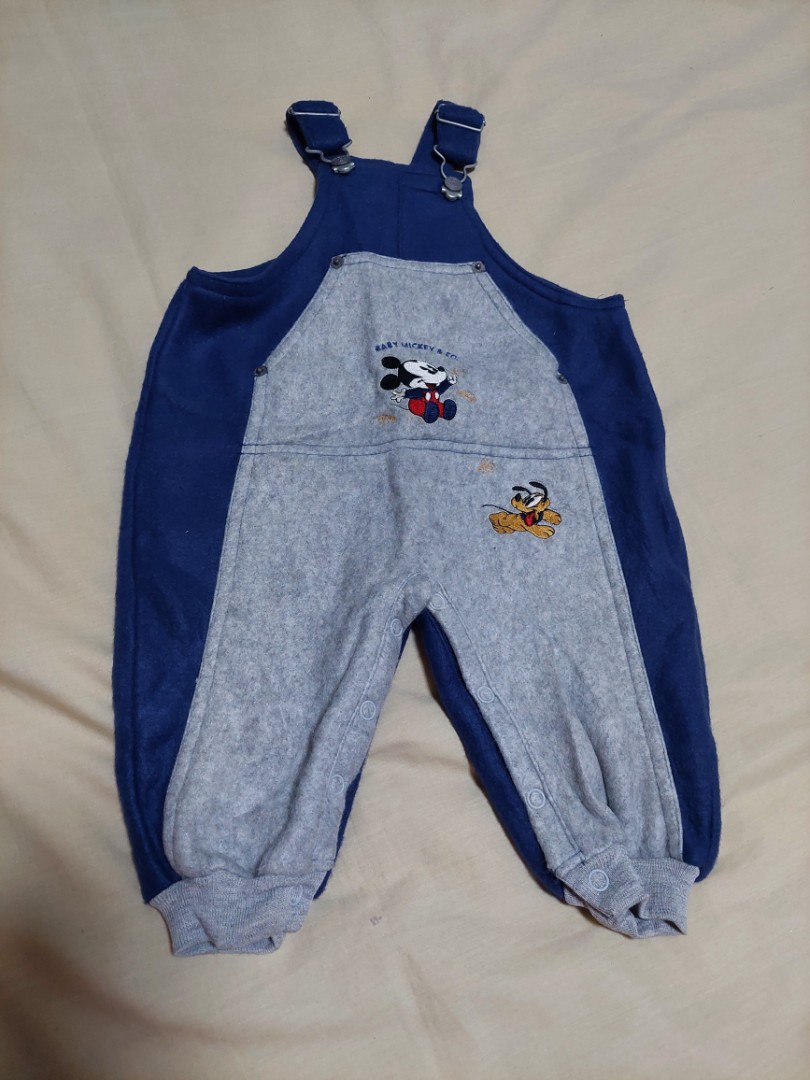 Mickey Mouse Jumper, Babies & Kids, Babies & Kids Fashion on Carousell