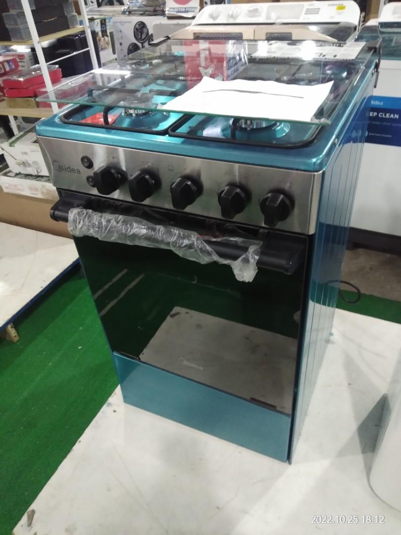 Midea gas range 4 burner Mode of payment Cash Gcash Card BDO, Metrobank ...