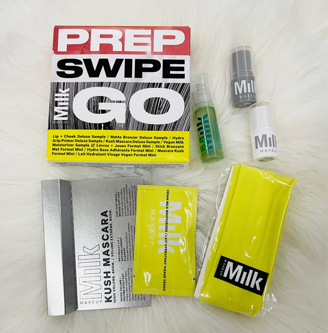 MILK MAKEUP PREP SWIP GO SET, Beauty & Personal Care, Face, Makeup on ...
