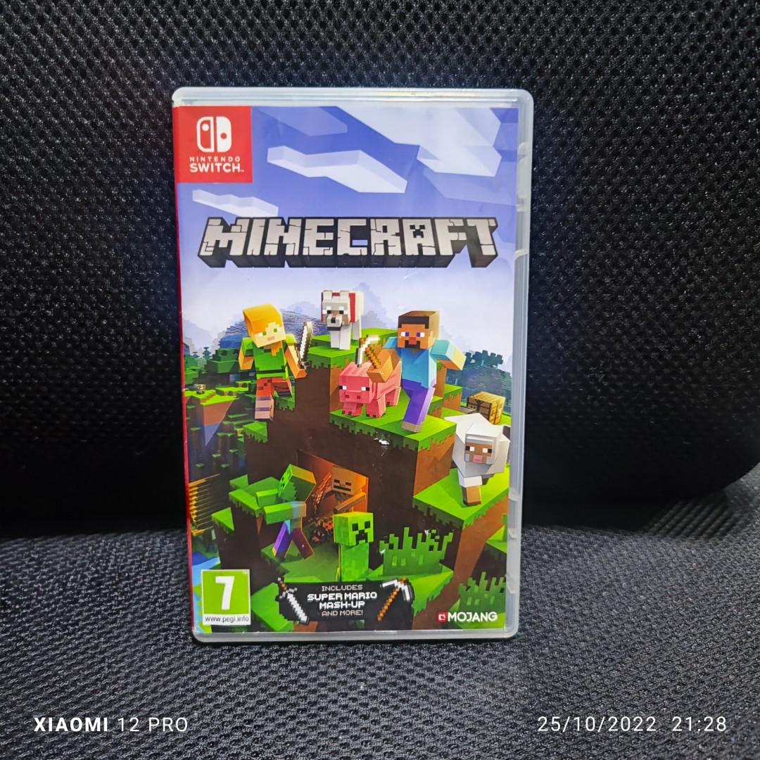 Minecraft switch game, Video Gaming, Video Games, Nintendo on Carousell