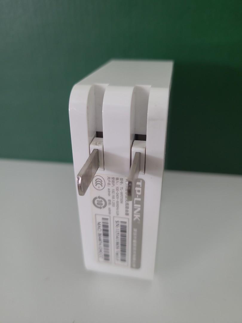 Mini wireless router relay bridge AP, Computers & Tech, Parts ...