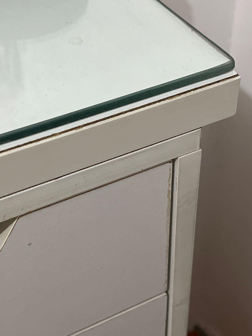 MINIMALIST VANITY / OFFICE TABLE WITH DRAWERS, Furniture & Home Living ...