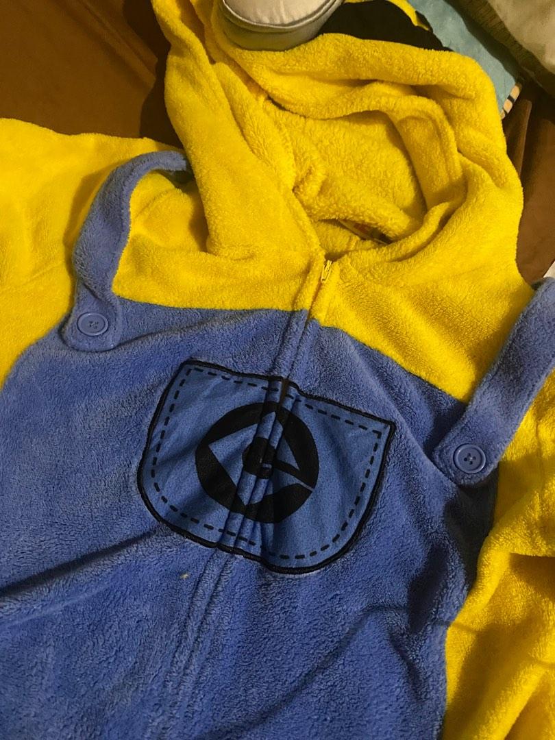 Minion (Despicable Me) Adult Costume, Women's Fashion, Coats, Jackets ...