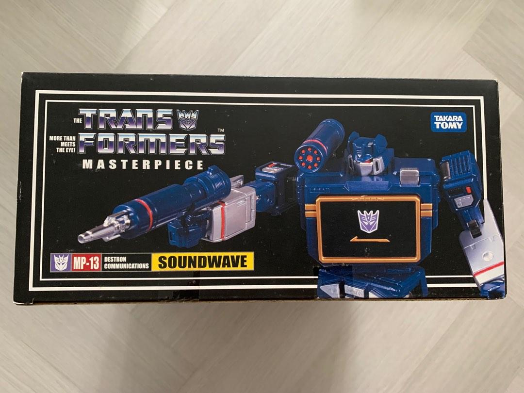 +MISB+ Takara Tomy Japan Transformers SoundWave Sound Wave Masterpiece ...