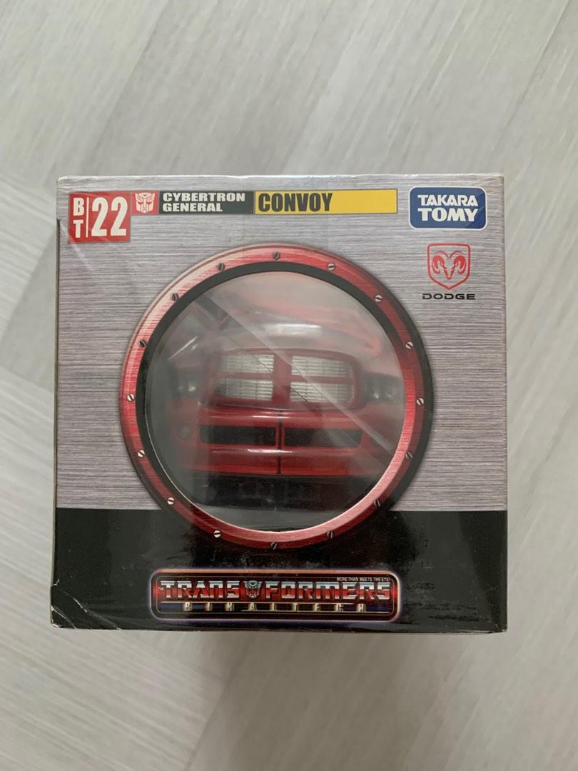 +MISB+ Takara Tomy Japan Transformers Binaltech BT-22 Optimus Prime ...