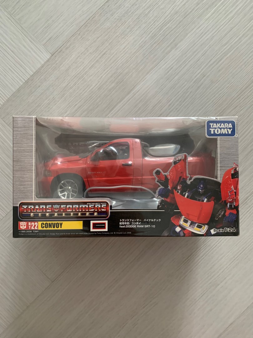 +MISB+ Takara Tomy Japan Transformers Binaltech BT-22 Optimus Prime ...