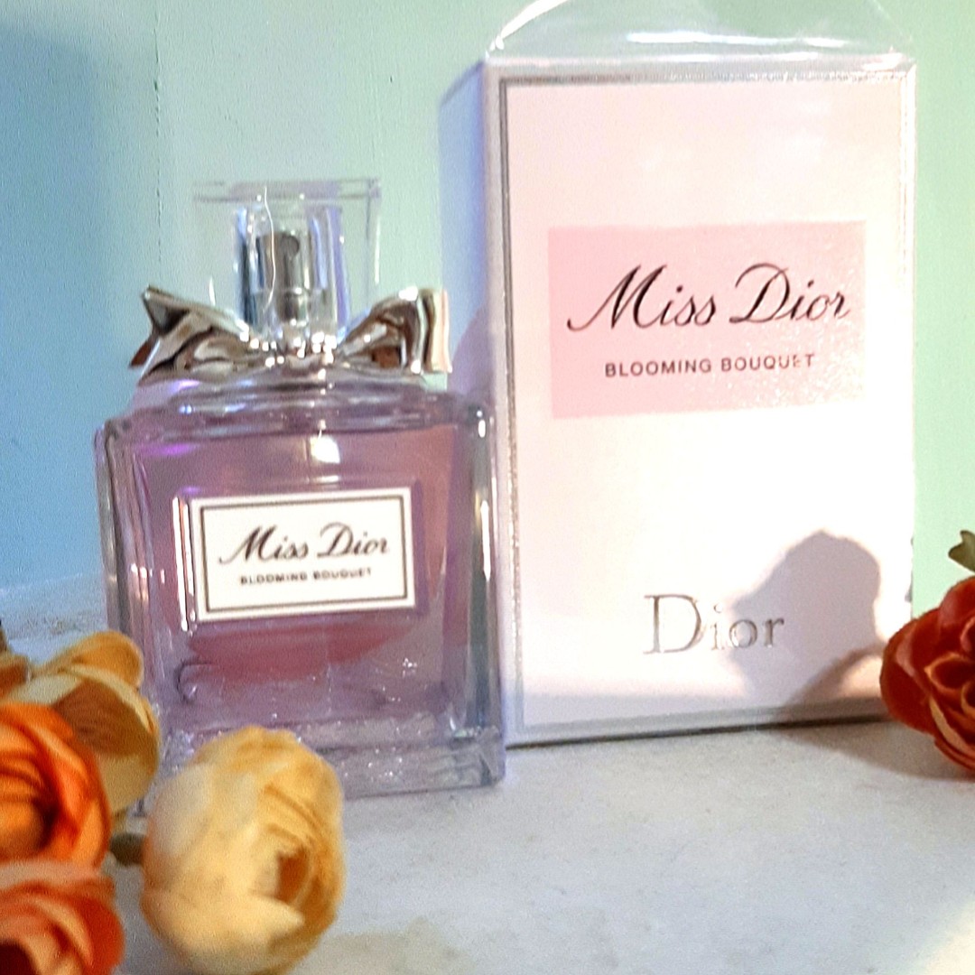 Miss Dior 花漾迪奧 淡香水🍑4ml🍑Blooming Bouquet 試香 分享香🍑噴瓶 小香 試管香 香氛 針管香, 香水、美妝、保養, 香水、體香劑在旋轉拍賣