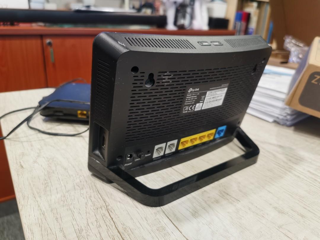 Modem & router, Computers & Tech, Parts & Accessories, Networking on ...