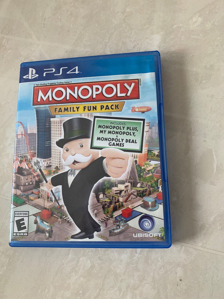 Monopoly(ps4), Video Gaming, Video Games, PlayStation on Carousell