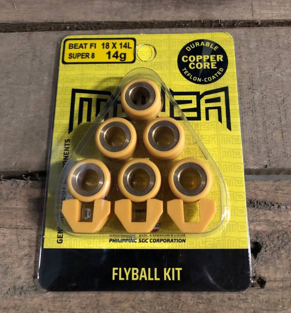 Monza Flyball Kit for Scooters, Motorbikes, Motorbike Parts ...
