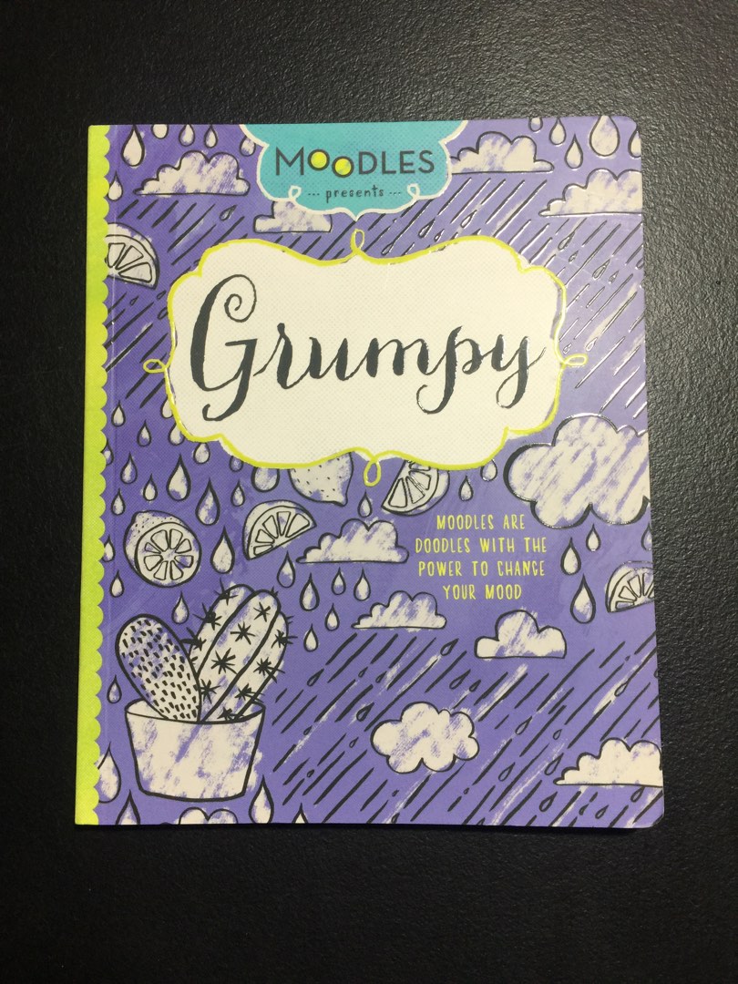 Moodles - Grumpy, Hobbies & Toys, Books & Magazines, Fiction & Non-Fiction on Carousell