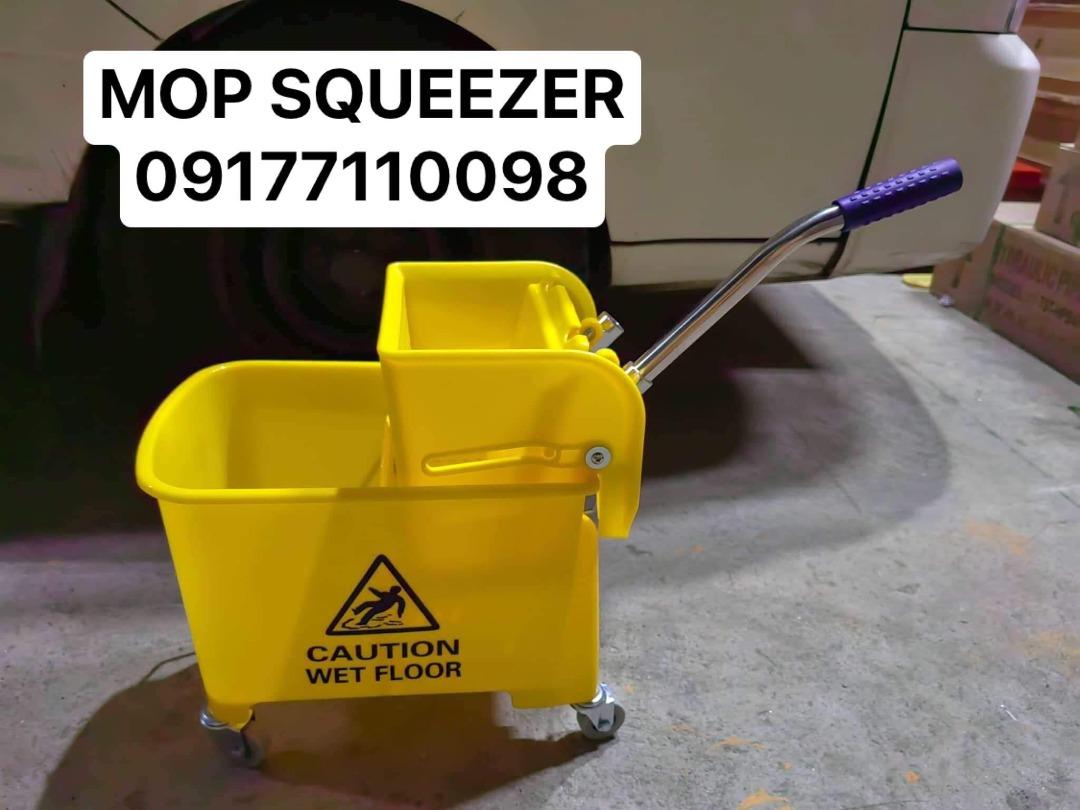 Mop Squeezer, Commercial & Industrial, Construction Tools & Equipment ...