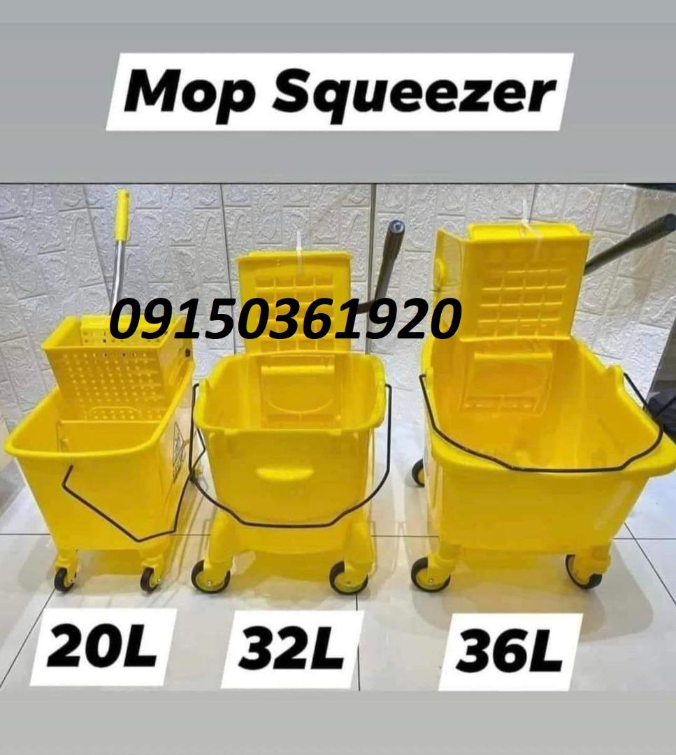 Mop squeezer Bucke, Commercial & Industrial, Construction Tools ...