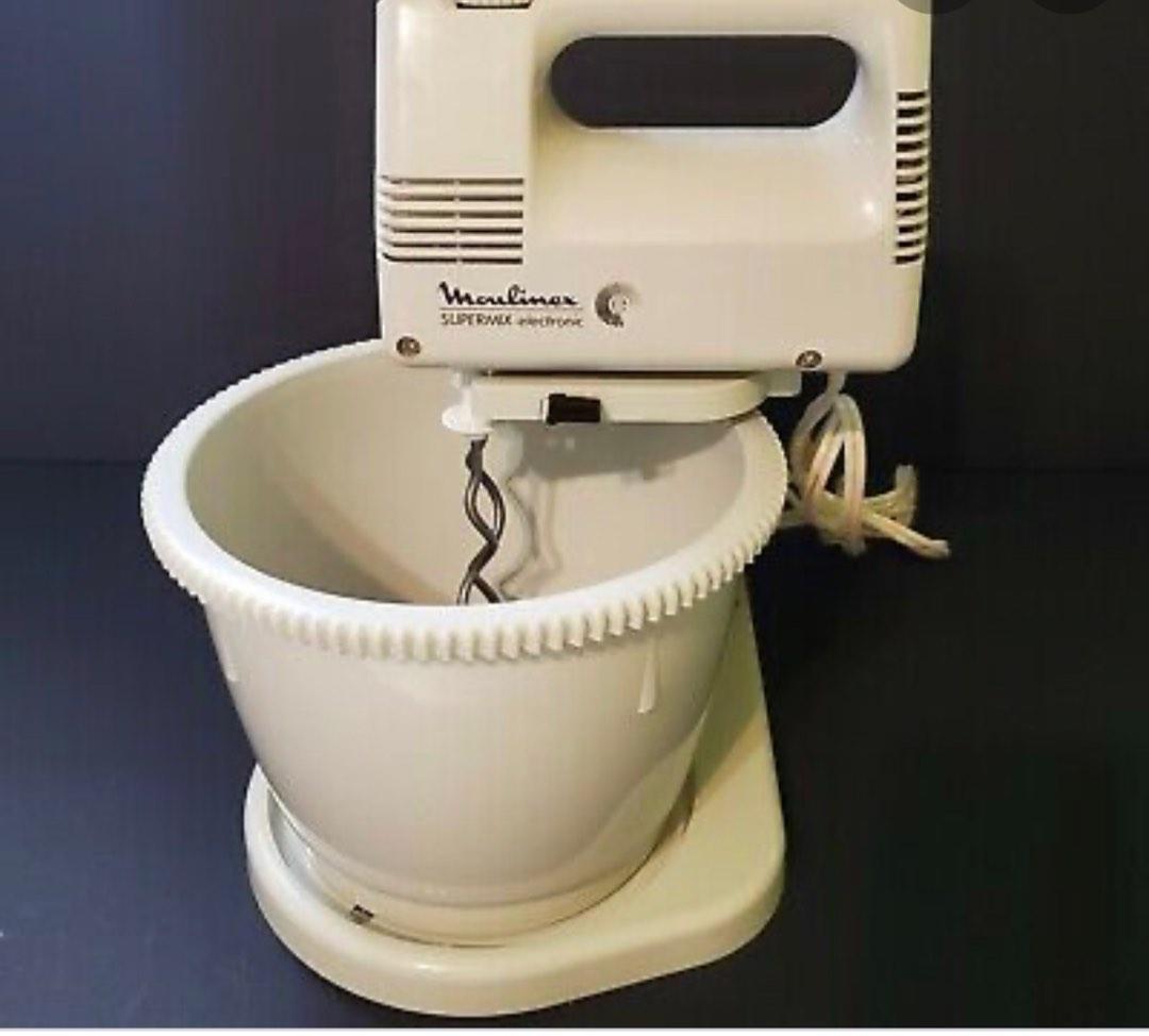 Moulinex Supermix 750 Hand Mixer Set, TV & Home Appliances, Kitchen ...