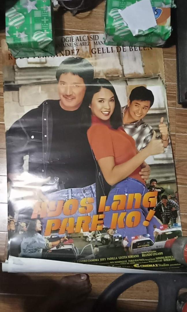 Movie Poster Ayos Lang Pare Ko, Hobbies & Toys, Memorabilia & Collectibles, Vintage Collectibles ...