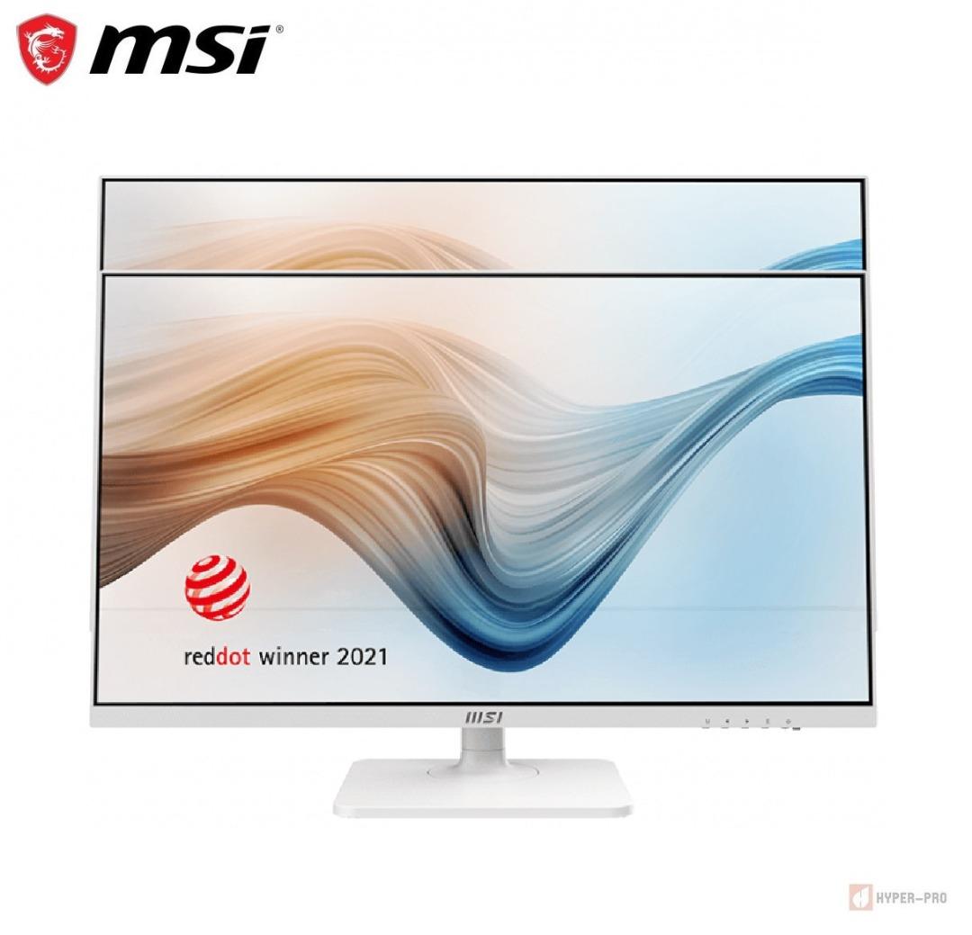 MSI 27 2K IPS USB-C Monitor - White 100% NEW 全新, 電腦＆科技, 電腦周邊及配件, 電子屏幕 ...