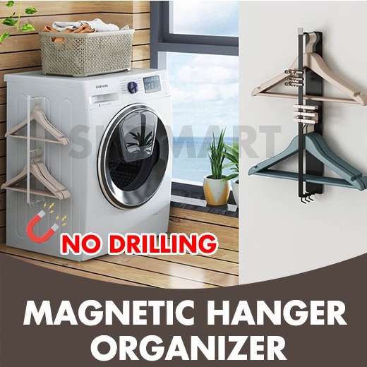 Multi-functional Side Holder | Two Way Kitchen Magnetic Washing Machine ...