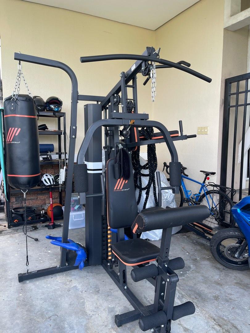 Muscle Power Home Gym, Sports Equipment, Exercise & Fitness, Cardio ...