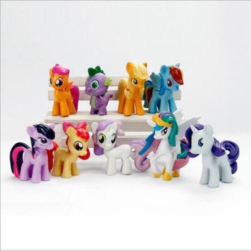 My little pony cake topper cupcake topper cake decoration horse cake ...