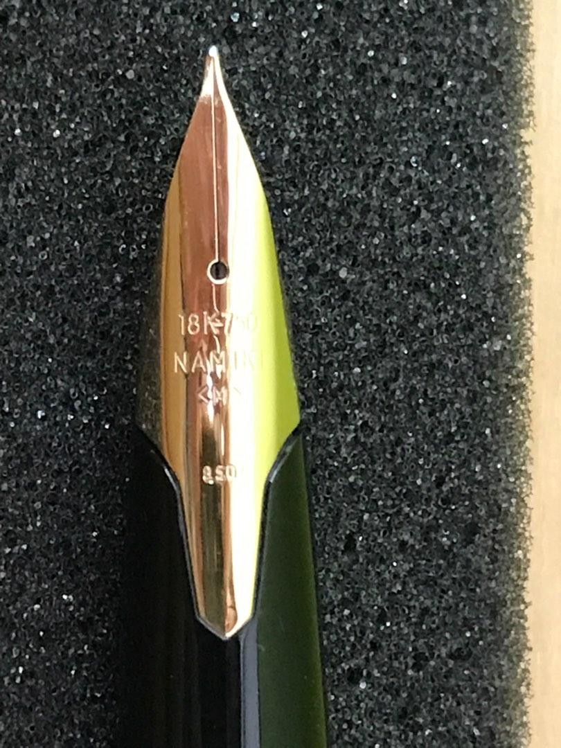 NAMIKI STERLING SILVER SHOGUN FOUNTAIN PEN, Hobbies & Toys, Stationery ...