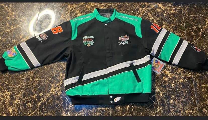 Nascar Jeff Hamilton Racing Jacket Bobby Labonte 2000 Champion, Men's ...