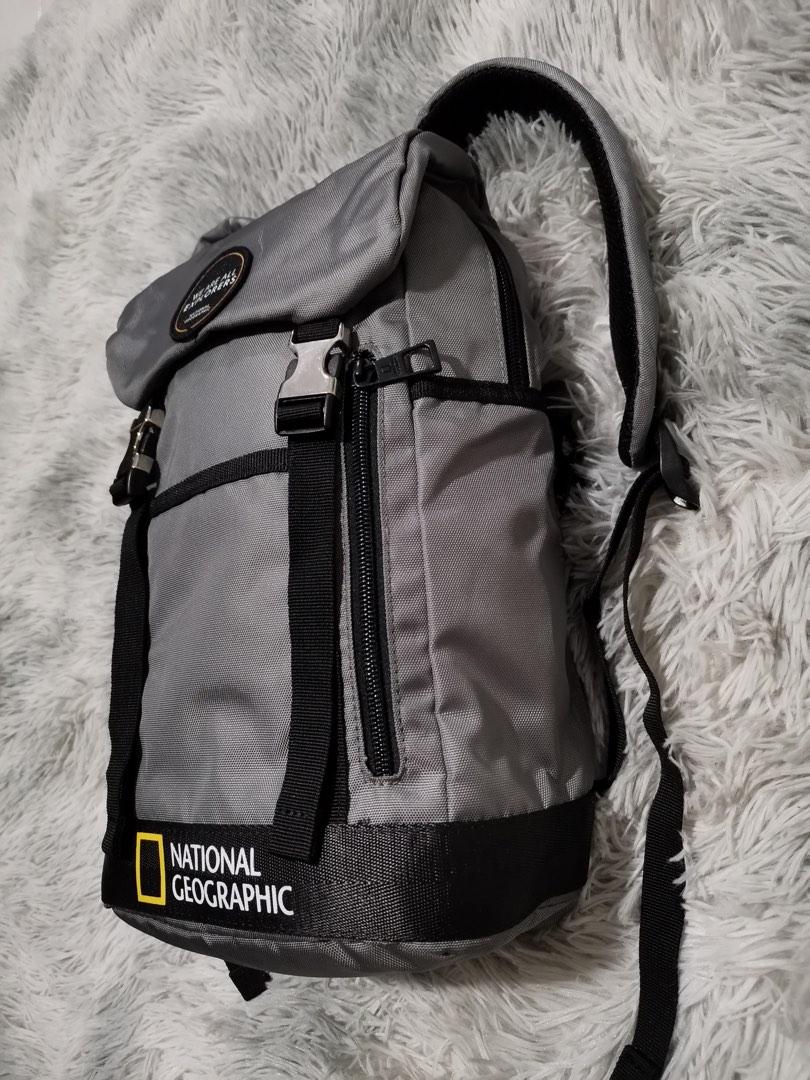 NATIONAL GEO Backpack, Men's Fashion, Bags, Backpacks on Carousell