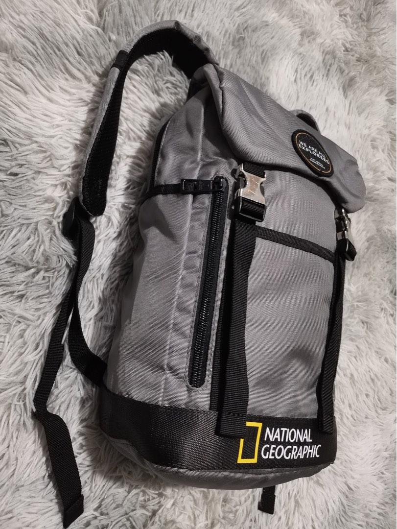 NATIONAL GEO Backpack, Men's Fashion, Bags, Backpacks on Carousell
