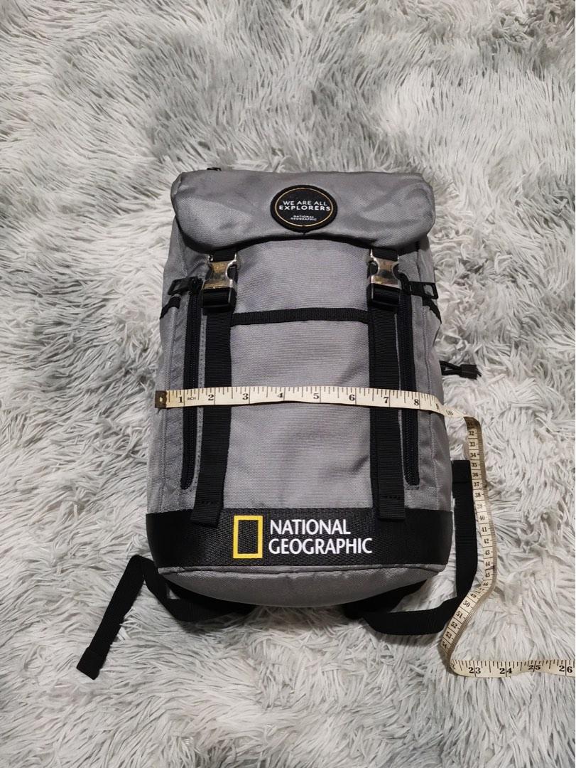NATIONAL GEO Backpack, Men's Fashion, Bags, Backpacks on Carousell