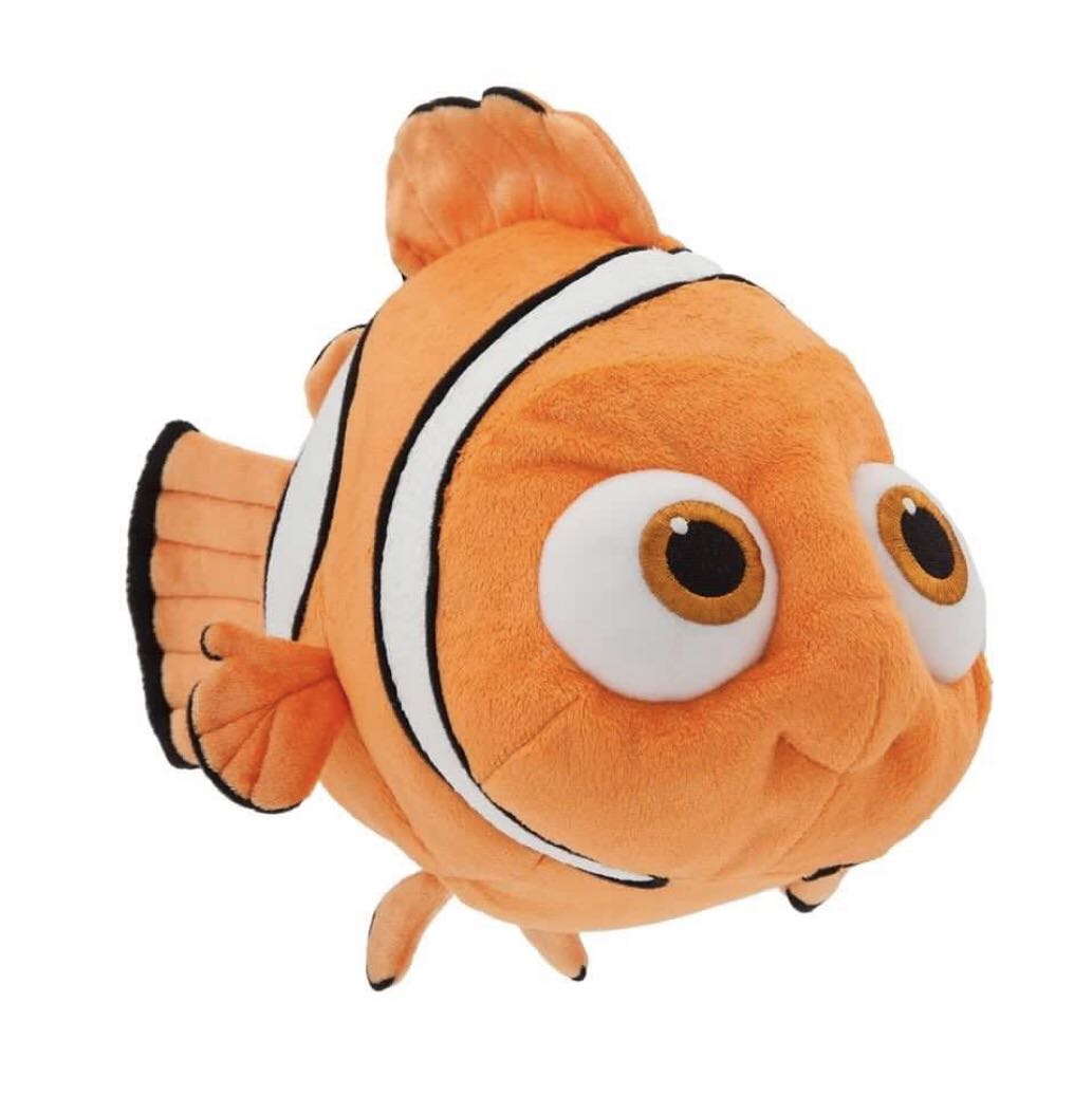 Nemo disney plush, Hobbies & Toys, Toys & Games on Carousell