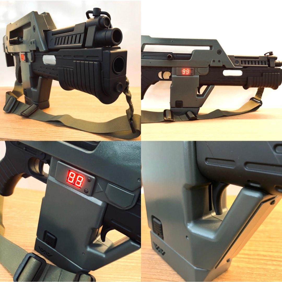 Nerf Limited Blaster - Pulse Rifle Display Conversion, Hobbies & Toys ...