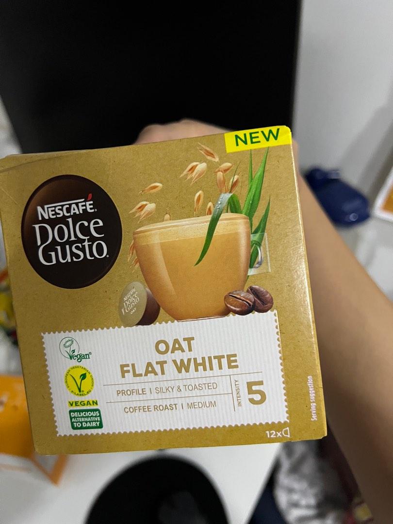 Nescafé dolce gusto ndg coffee capsule oat flat white , Food & Drinks ...