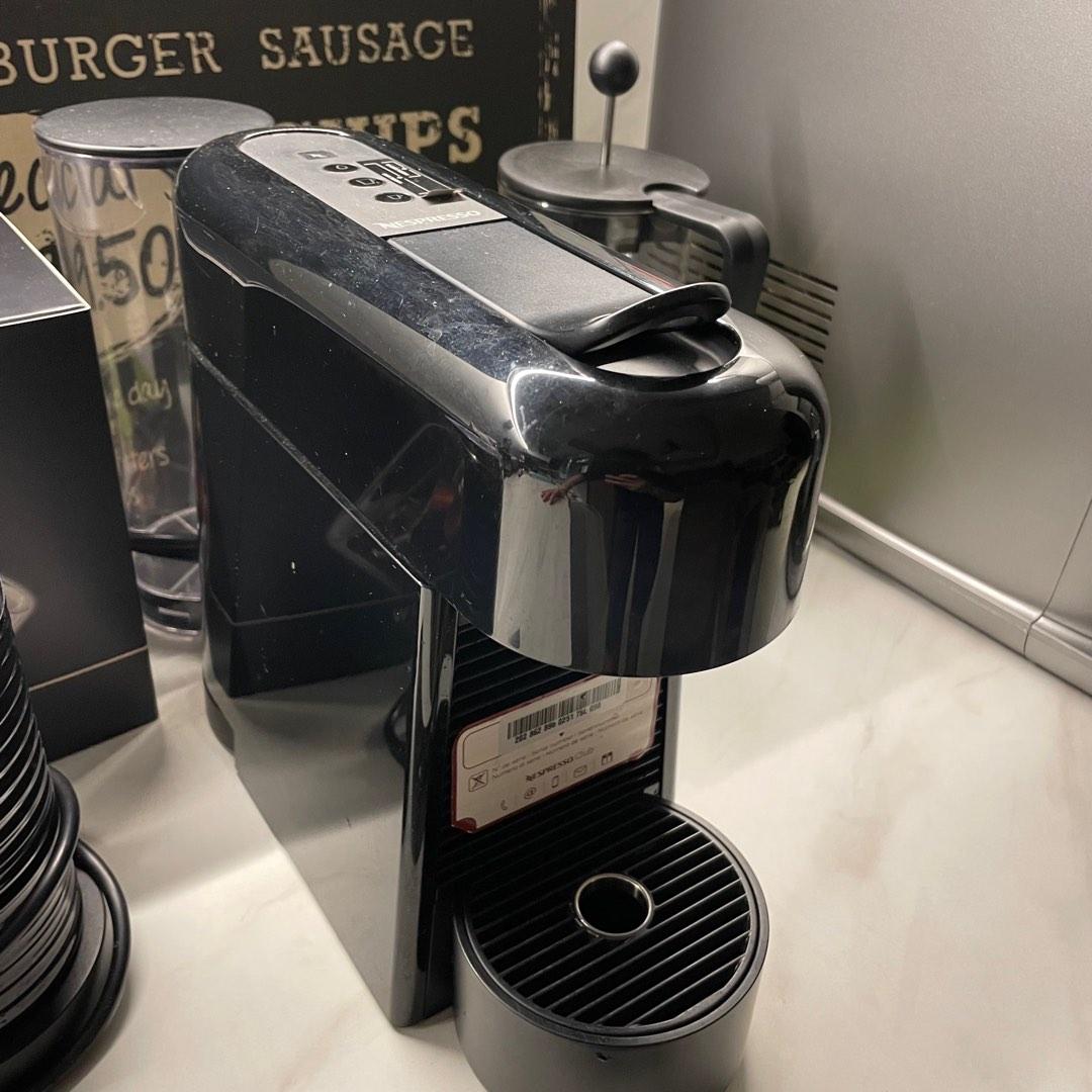 Nespresso Essenza Plus Black, TV & Home Appliances, Kitchen Appliances ...