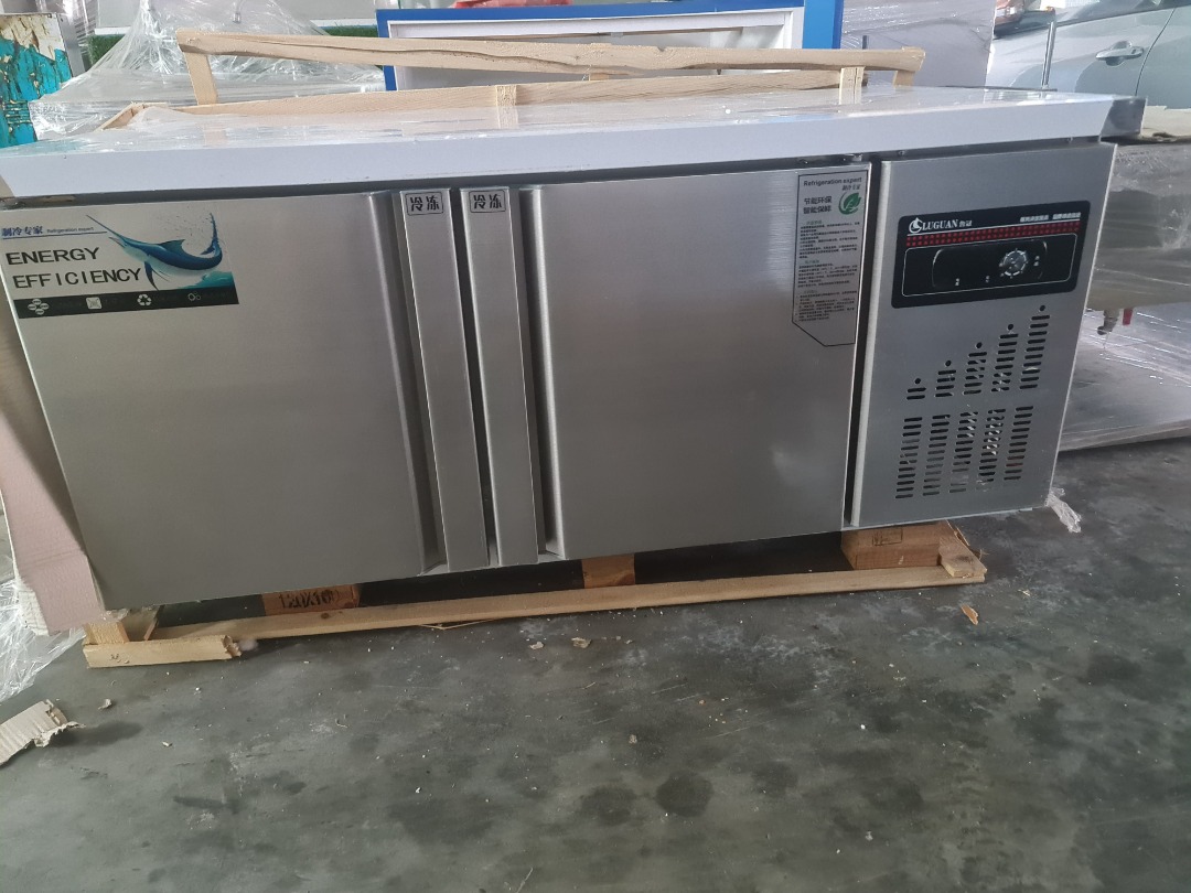 New 2 Door Countertop Freezer, TV & Home Appliances, Kitchen Appliances ...