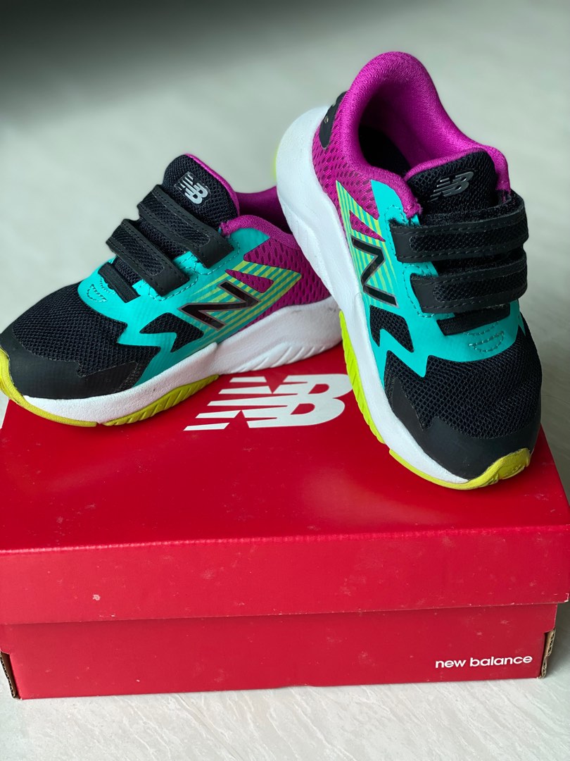New Balance Kid Fashion Shoe, Babies & Kids, Babies & Kids Fashion on ...